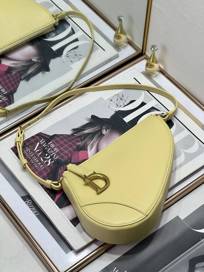 Inexpensive Christian Dior Saddle Bags