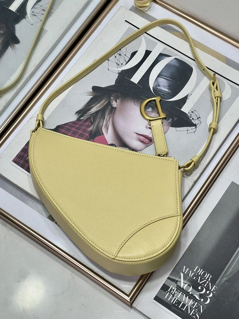Inexpensive Christian Dior Saddle Bags