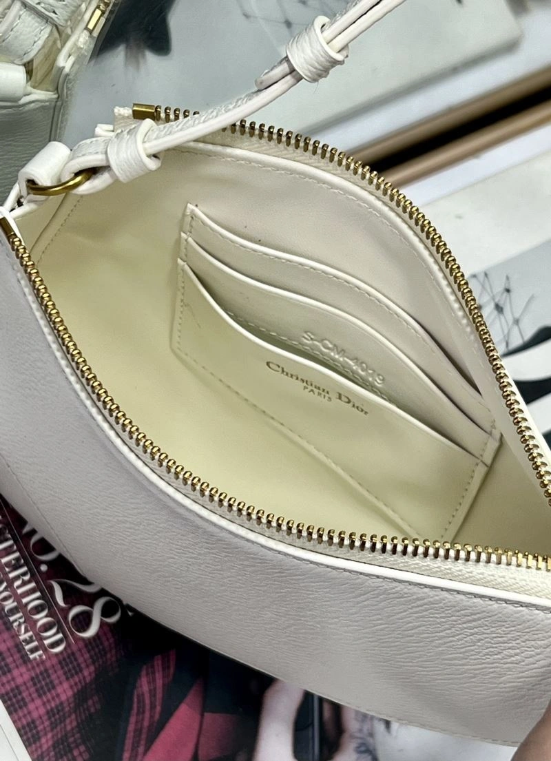 Brand-authenticated Christian Dior Saddle Bags