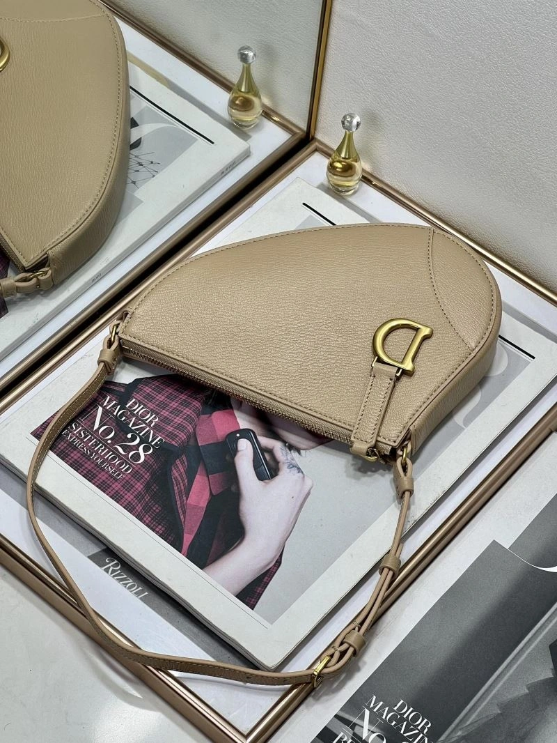 High accuracy Christian Dior Saddle Bags