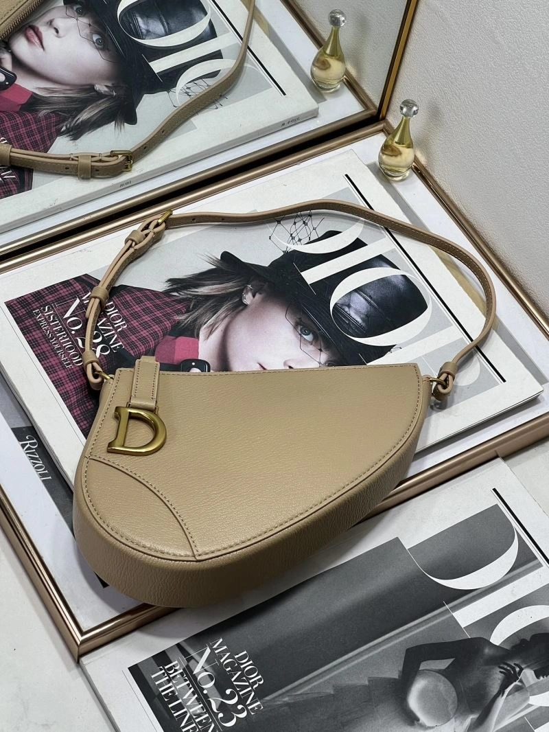 High accuracy Christian Dior Saddle Bags