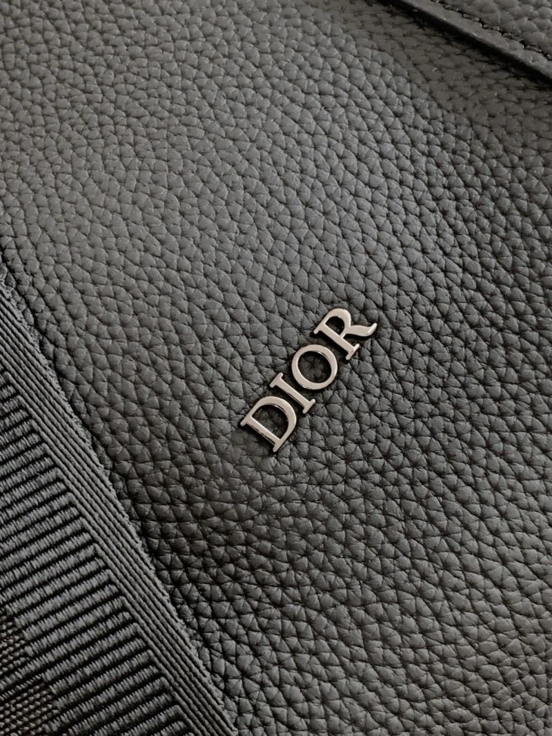 Real Christian Dior Saddle Bags