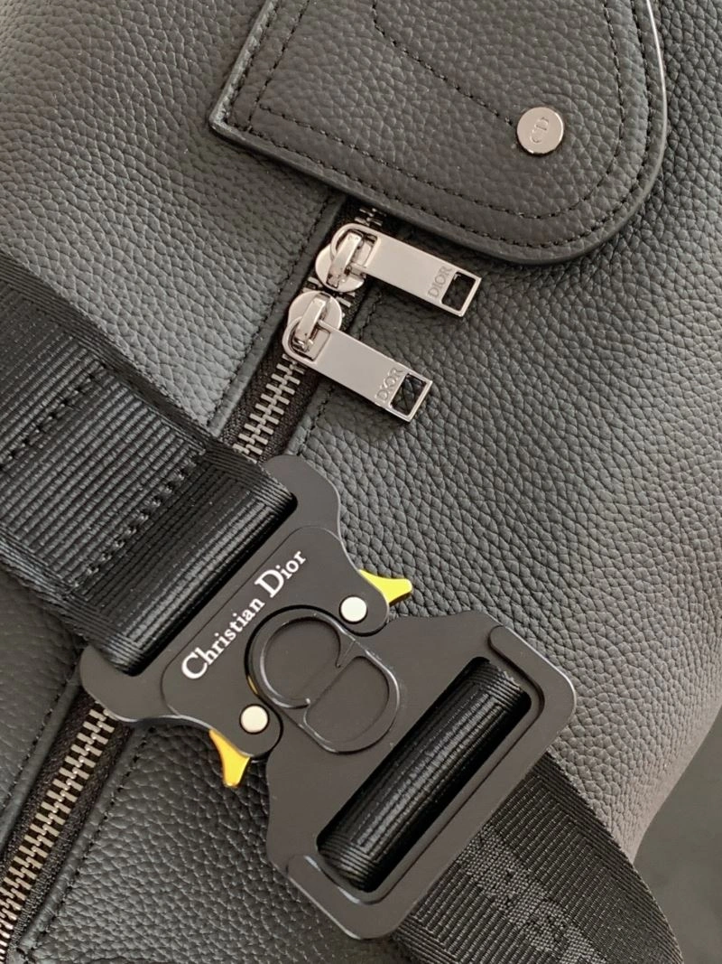 Real Christian Dior Saddle Bags
