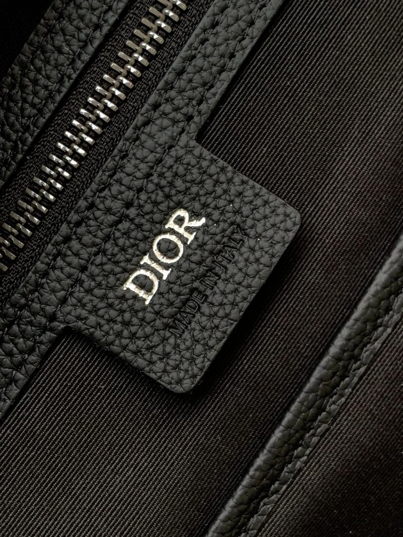 Real Christian Dior Saddle Bags