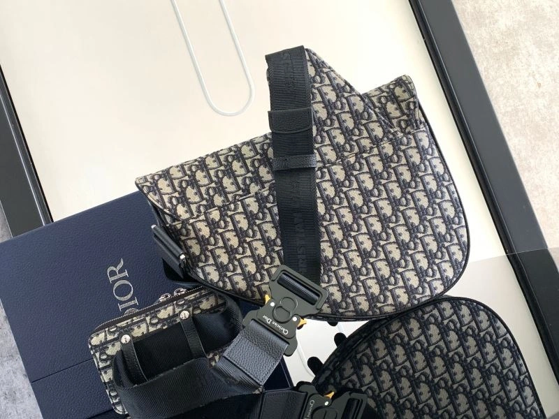 Real Christian Dior Saddle Bags