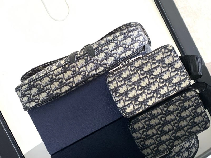 Real Christian Dior Saddle Bags