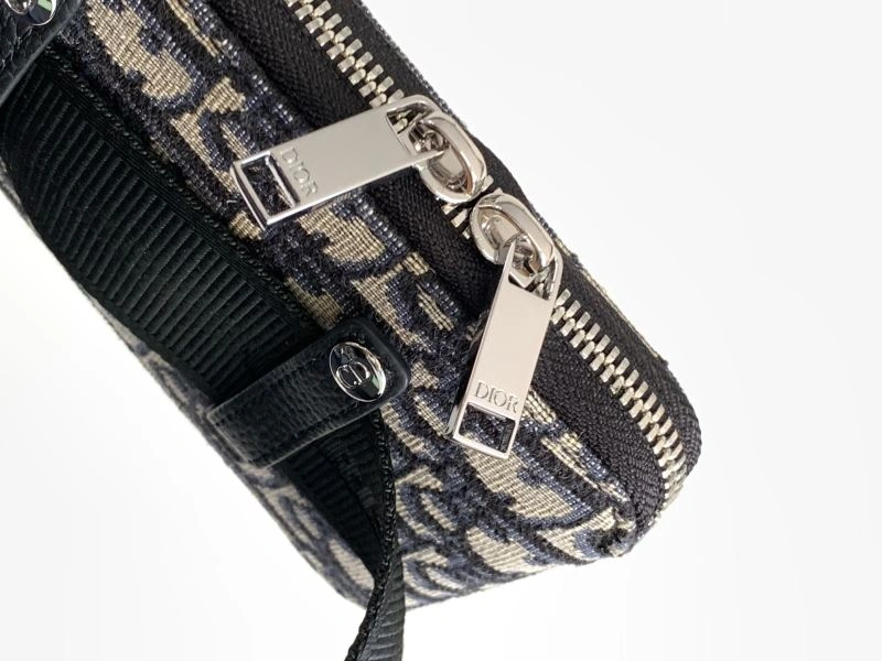 Real Christian Dior Saddle Bags