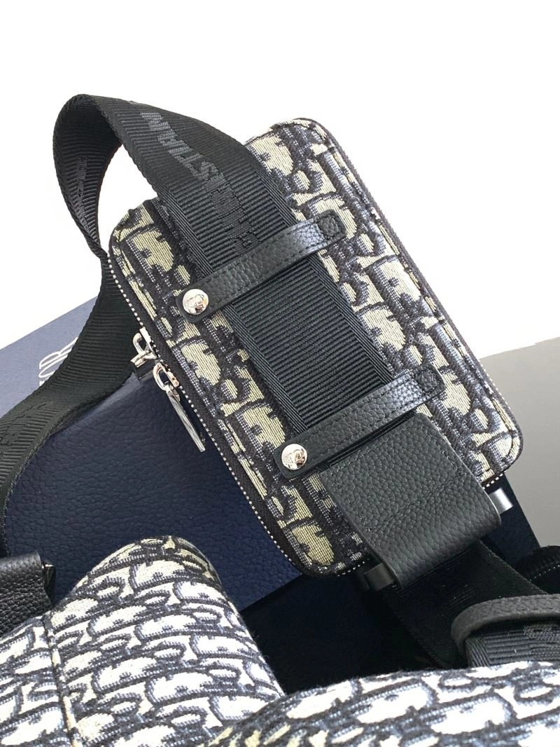 Real Christian Dior Saddle Bags