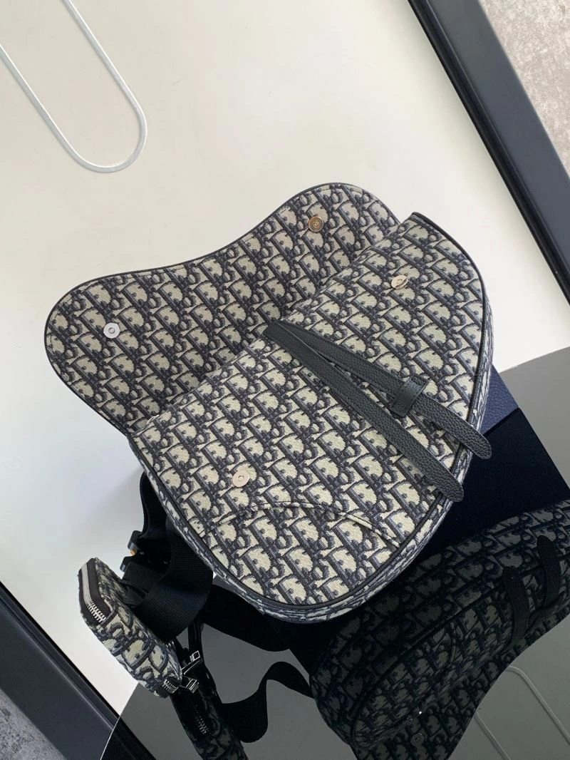 Real Christian Dior Saddle Bags