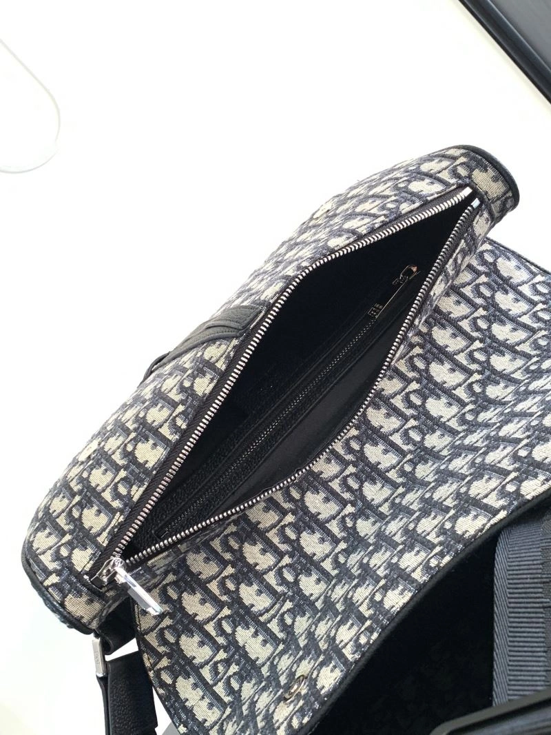 Real Christian Dior Saddle Bags