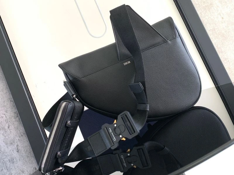 Brand-original Christian Dior Saddle Bags