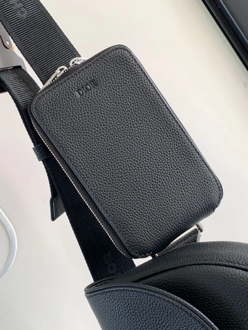Brand-original Christian Dior Saddle Bags