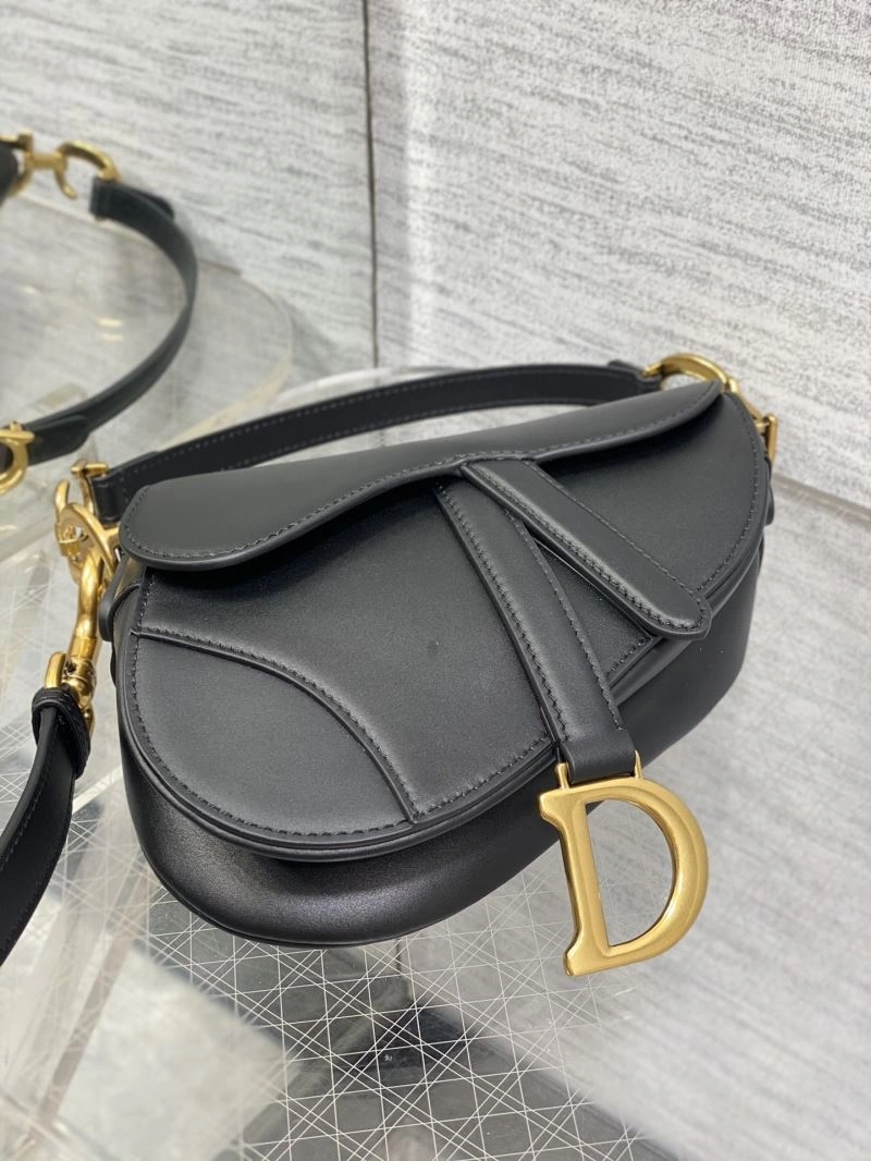 Authentic Christian Dior Saddle Bags