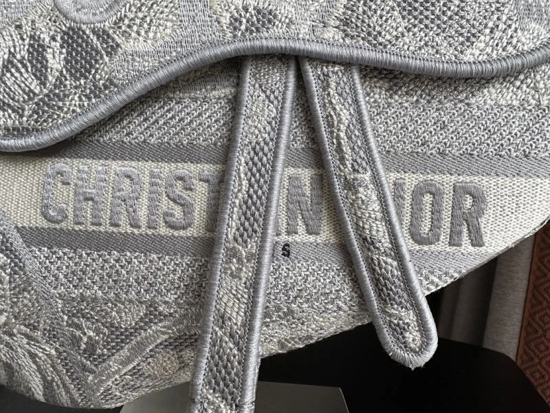 Brand-original Christian Dior Saddle Bags