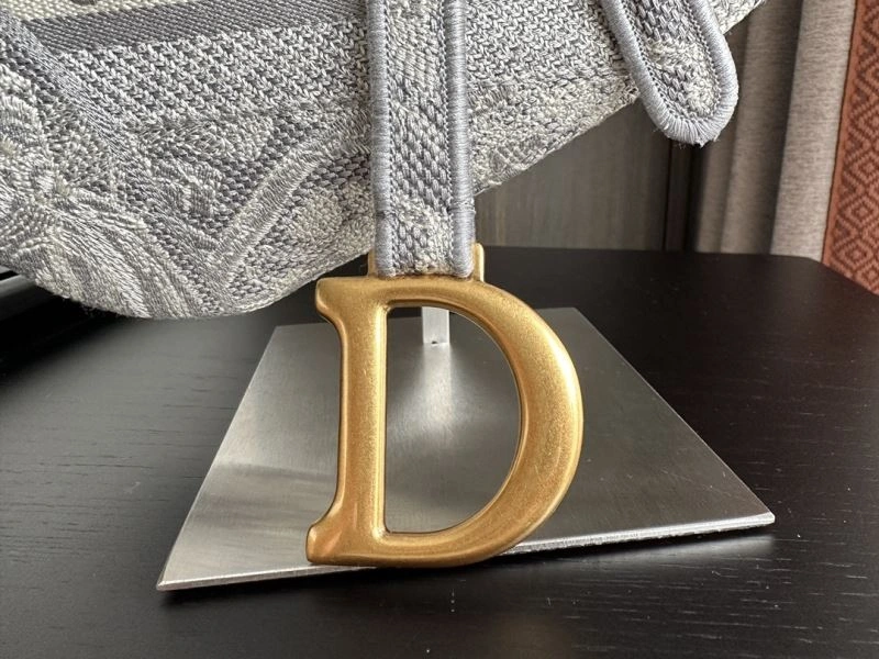 Brand-original Christian Dior Saddle Bags