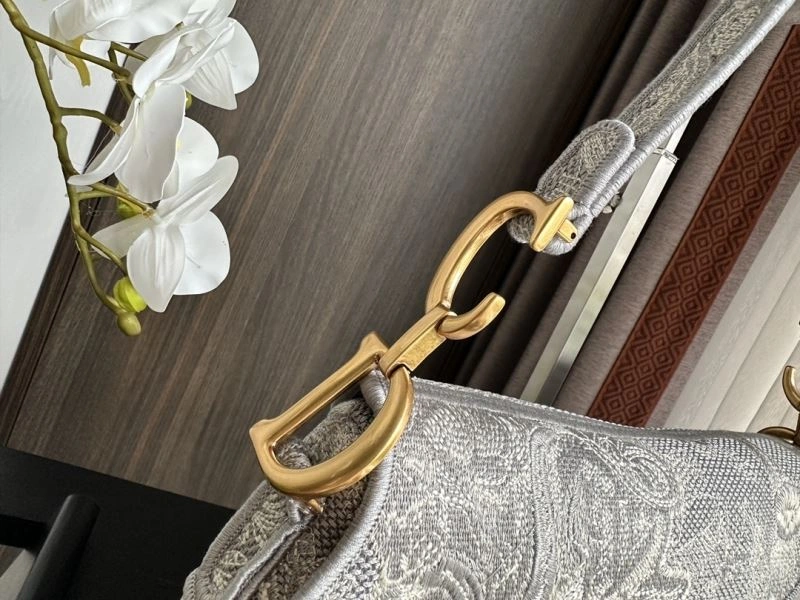 Brand-original Christian Dior Saddle Bags