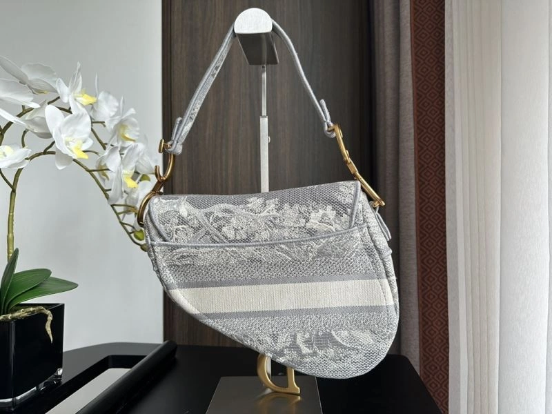 Brand-original Christian Dior Saddle Bags