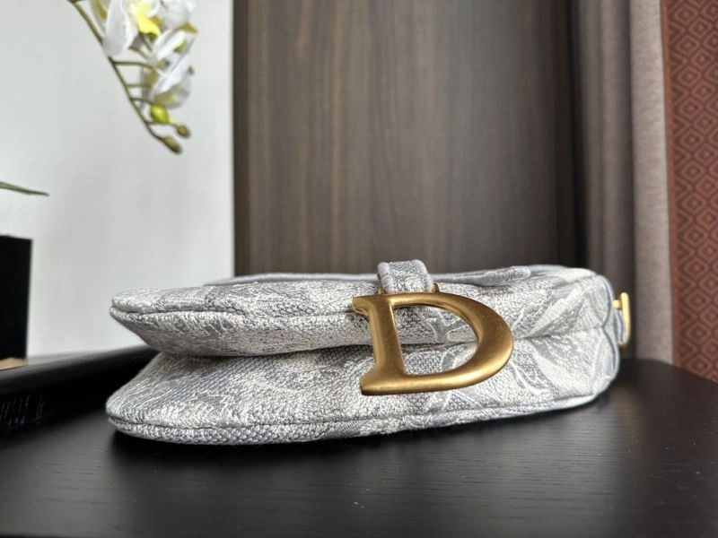 Brand-original Christian Dior Saddle Bags