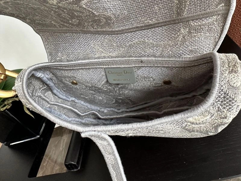 Brand-original Christian Dior Saddle Bags