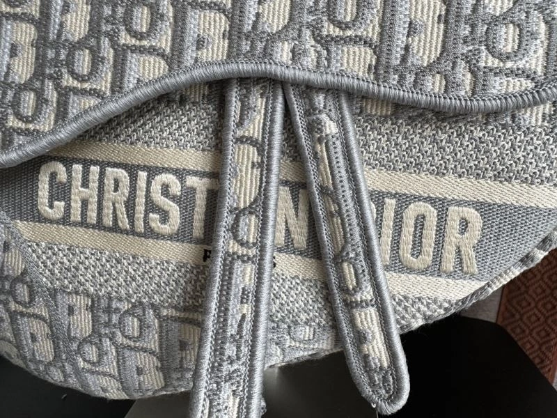 Genuine Christian Dior Saddle Bags