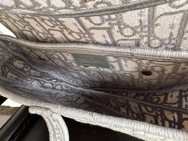 Genuine Christian Dior Saddle Bags