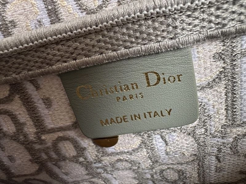 Genuine Christian Dior Saddle Bags
