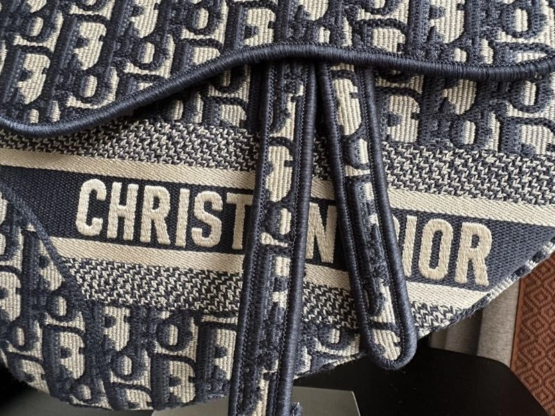 Value-priced Christian Dior Saddle Bags