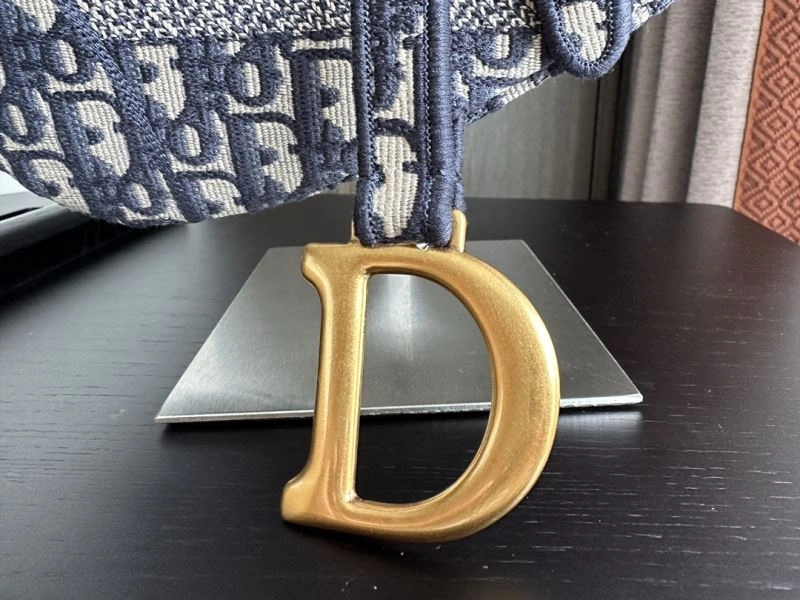 Value-priced Christian Dior Saddle Bags