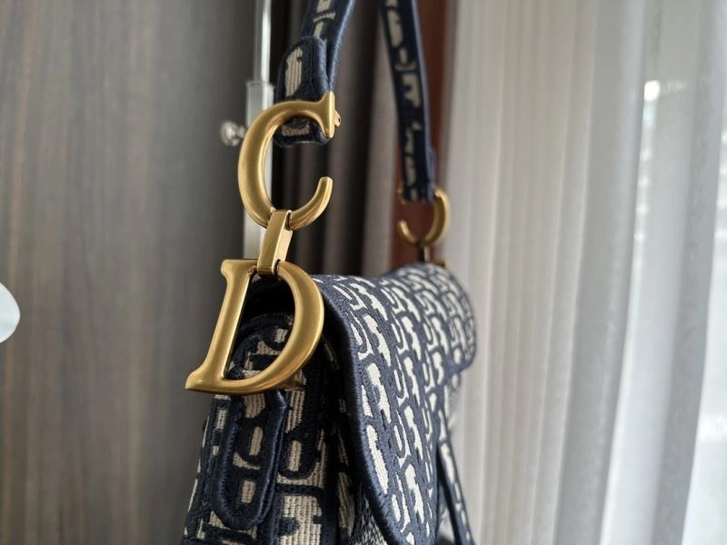 Value-priced Christian Dior Saddle Bags