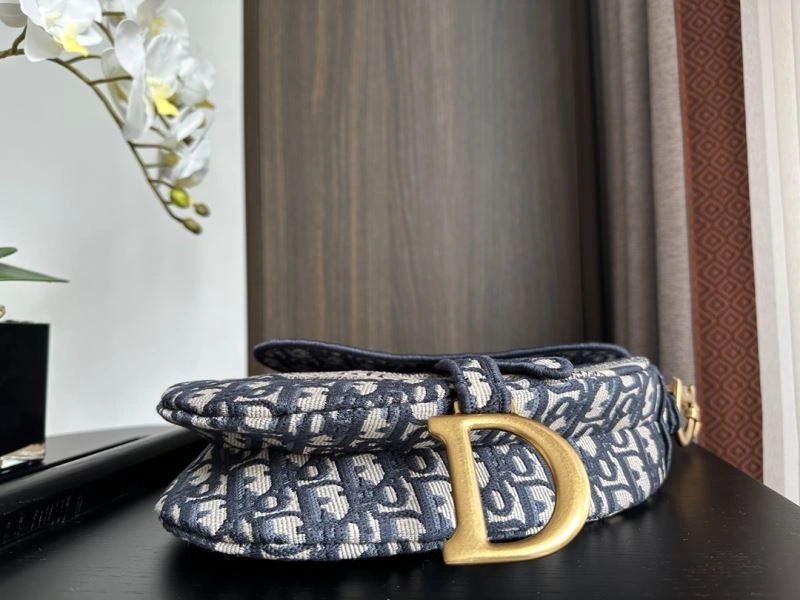 Value-priced Christian Dior Saddle Bags
