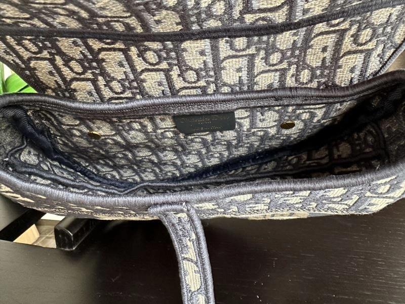 Value-priced Christian Dior Saddle Bags