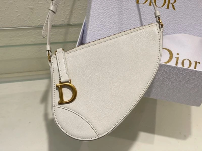 Inexpensive Christian Dior Saddle Bags