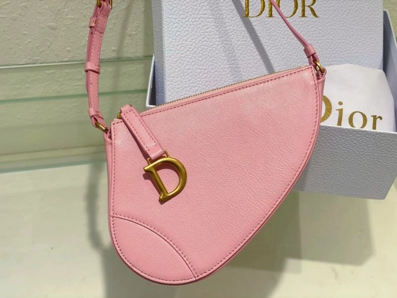 Low-cost Christian Dior Saddle Bags