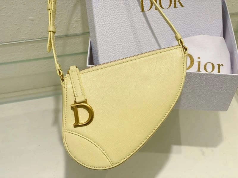 Bargain Christian Dior Saddle Bags