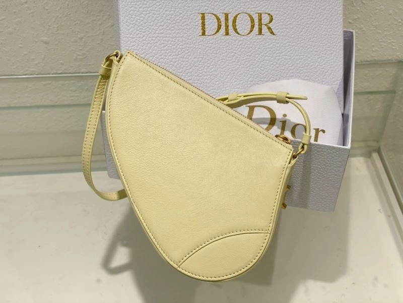 Bargain Christian Dior Saddle Bags