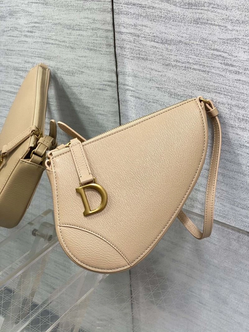 Authentic Christian Dior Saddle Bags