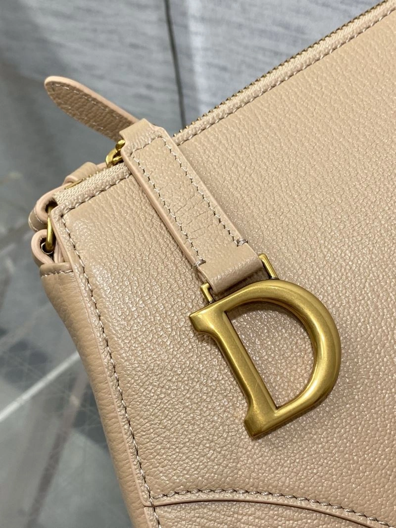 Authentic Christian Dior Saddle Bags