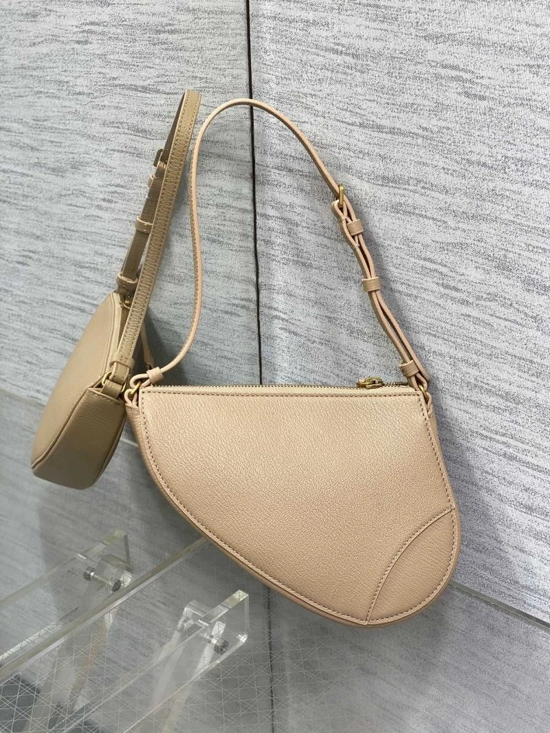 Authentic Christian Dior Saddle Bags