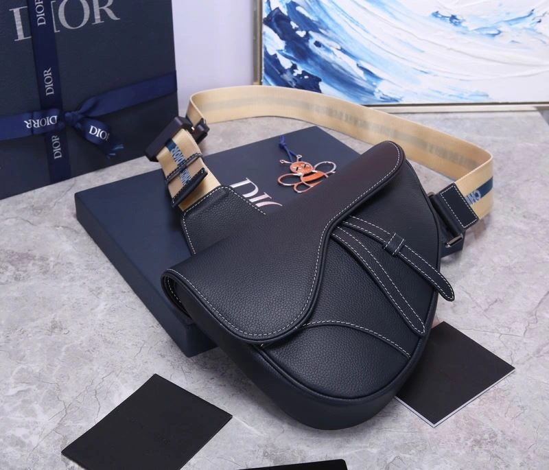 Exact replica Christian Dior Saddle Bags