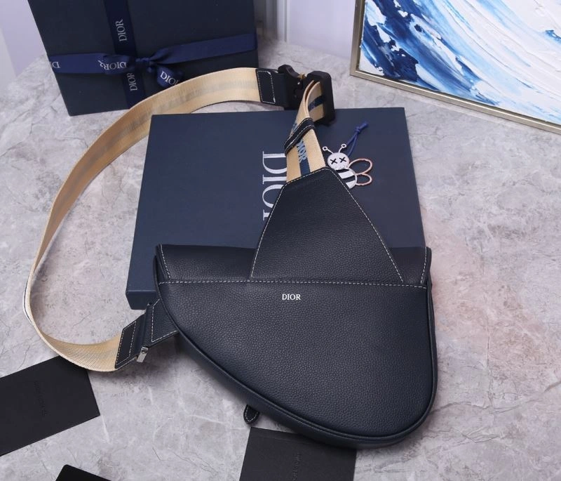 Exact replica Christian Dior Saddle Bags