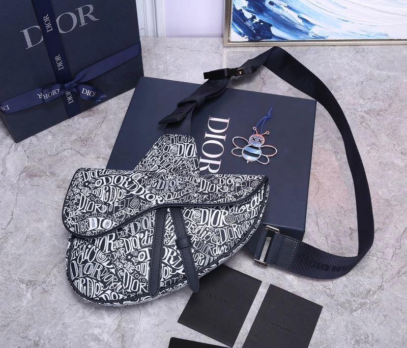 Christian Dior Saddle Bags