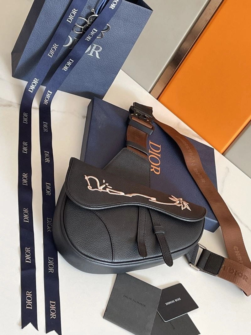 Christian Dior Saddle Bags
