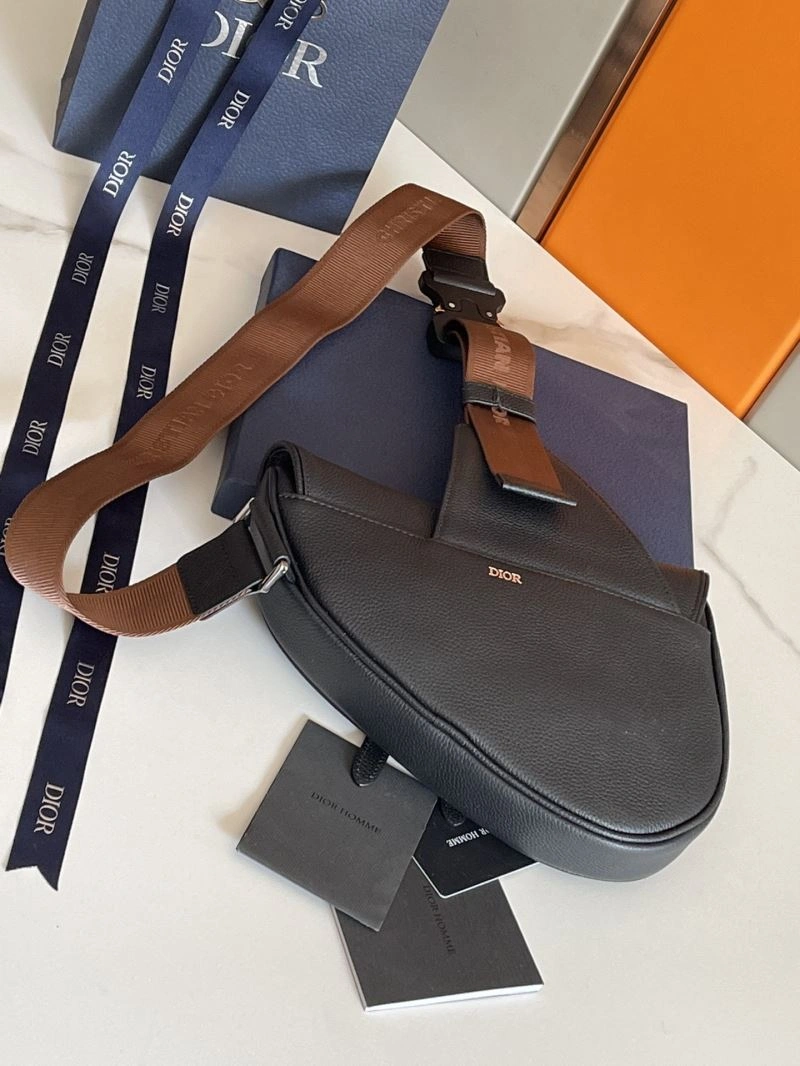 High accuracy Christian Dior Saddle Bags