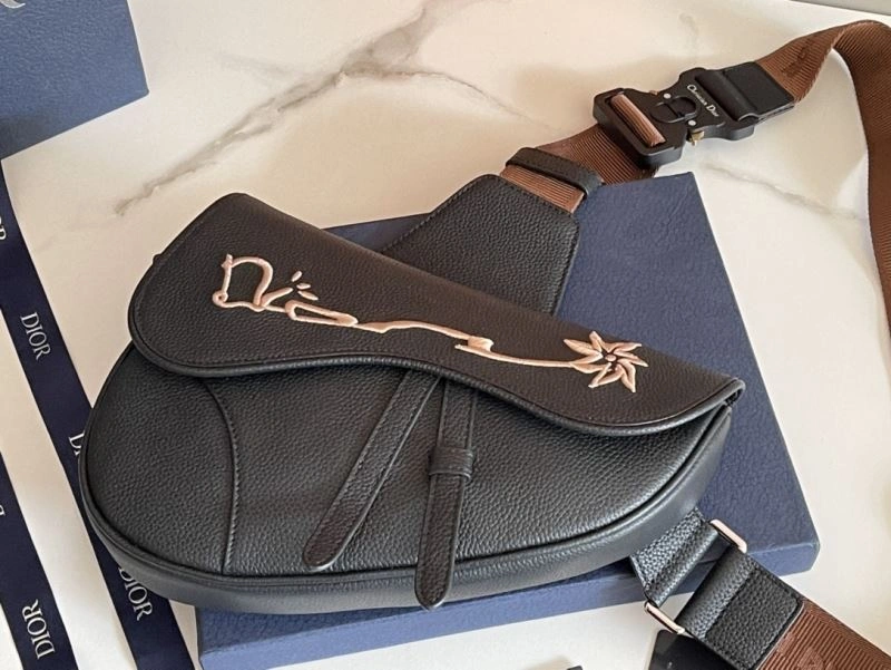 High accuracy Christian Dior Saddle Bags