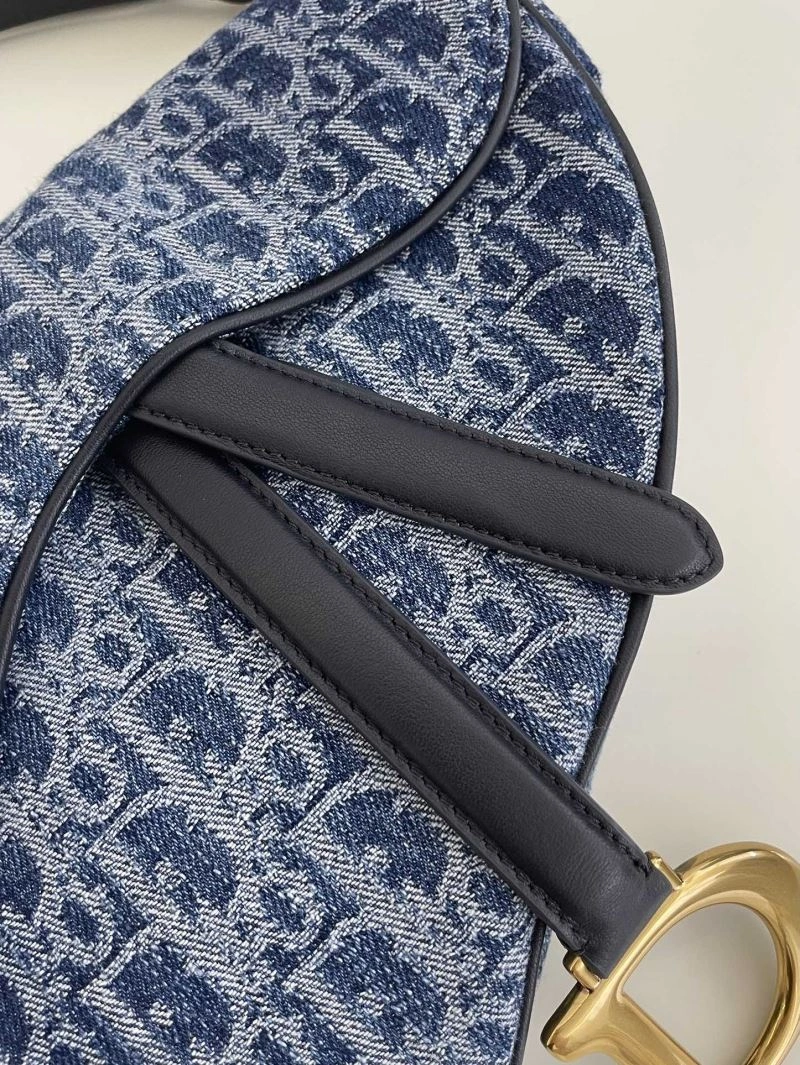 High accuracy Christian Dior Saddle Bags