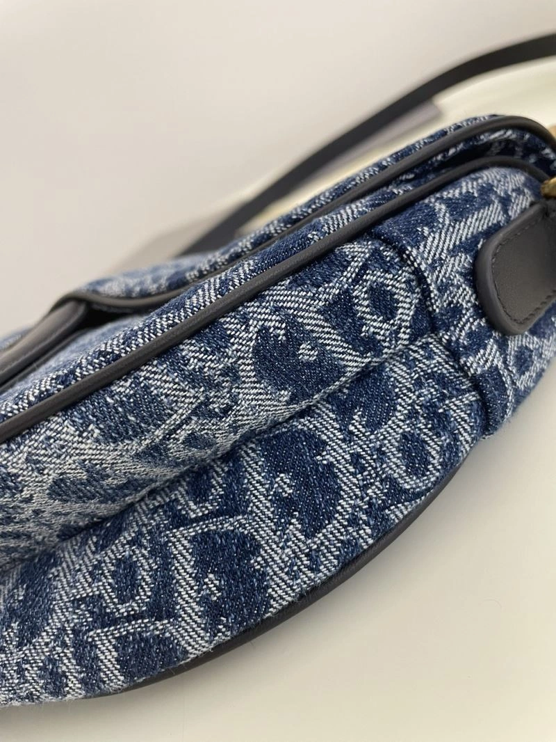 High accuracy Christian Dior Saddle Bags