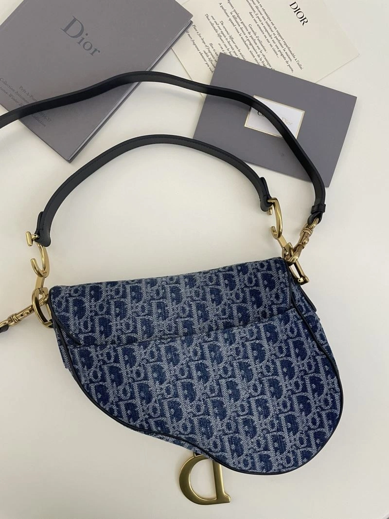High accuracy Christian Dior Saddle Bags