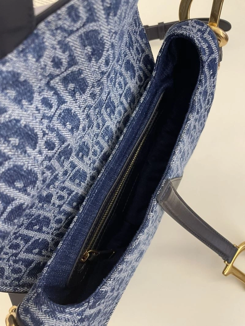 High accuracy Christian Dior Saddle Bags
