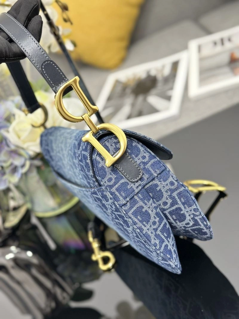 1:1 copy Christian Dior Saddle Bags