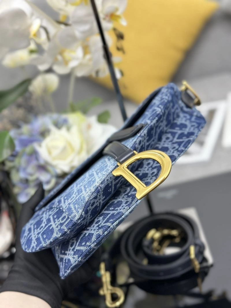 1:1 copy Christian Dior Saddle Bags